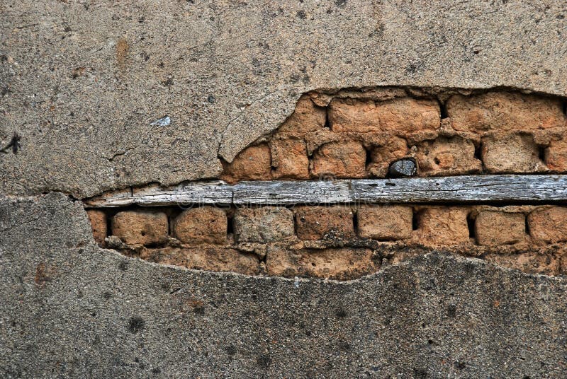 Old adobe wall stock image. Image of building, culture - 41200099