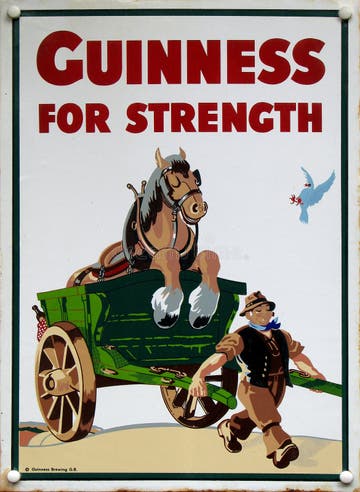 Old advert - Guinness editorial photo. Image of ancient - 16171026