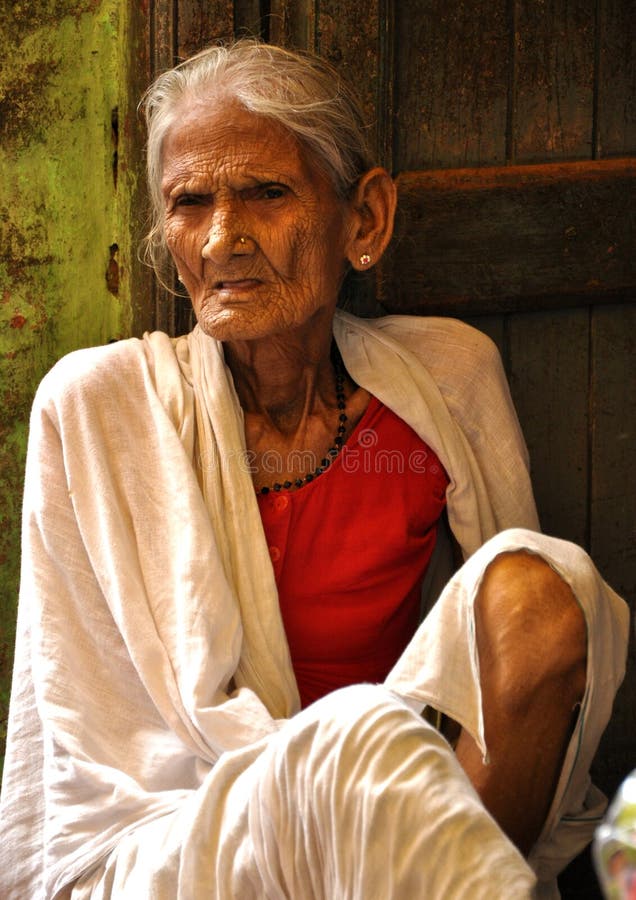 Old age stock photo. Image of elder, senior, lady, wrinkles - 20616090
