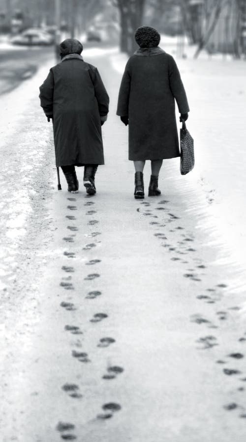 Old age stock photo. Image of pass, badgerly, female, retirement - 637710