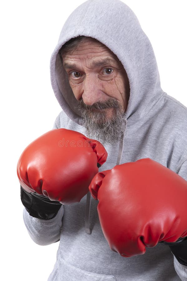 Old age boxing stock photo. Image of retired, health - 23497126
