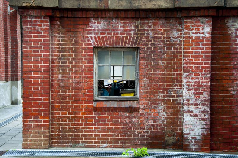 Old Age, Buildings, Peeling, Texture, Red Brick Wall Stock Image ...
