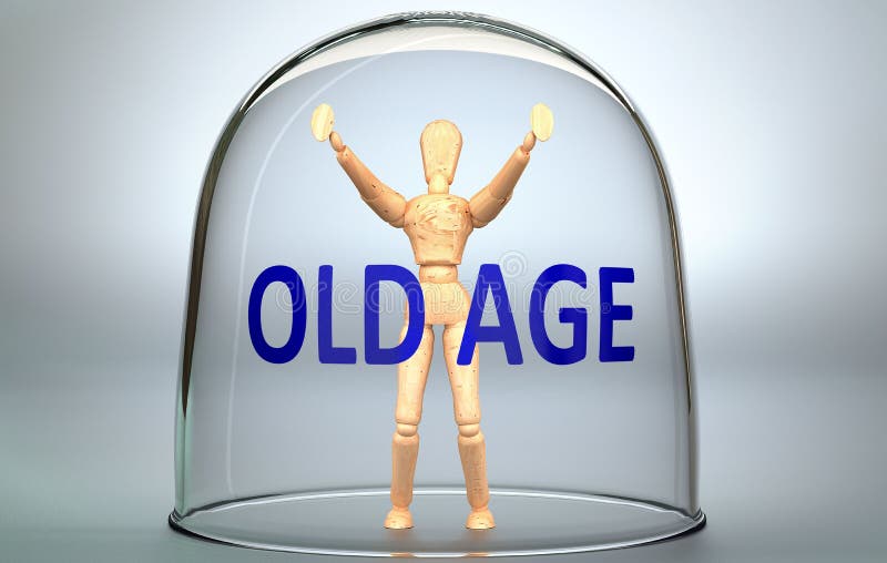 Old Age Can Separate a Person from the World and Lock in an Invisible ...