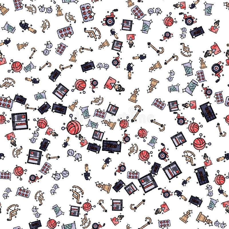 Old age pattern stock vector. Illustration of aged, citizen - 91952501