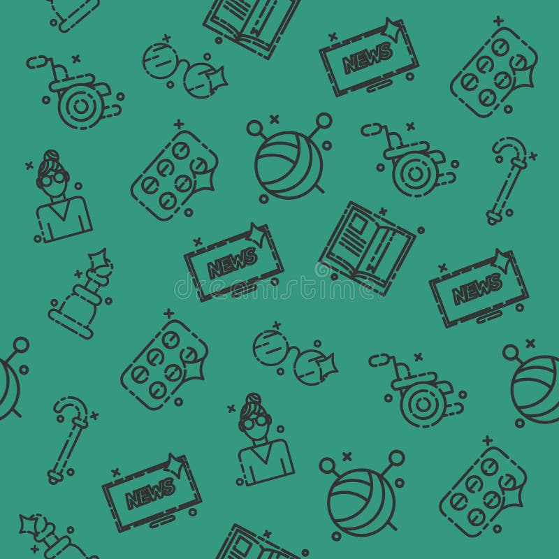 Old age pattern stock vector. Illustration of character - 87518968