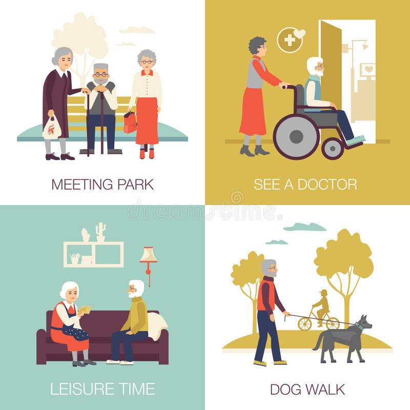Old Age People Design Concept 2x2 Stock Illustrations – 12 Old Age ... Old Age People Design Concept 2x2 Stock Illustrations – 12 Old Age ...
