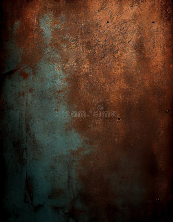 Old Aged Copper Plate Texture, Created with Generative AI Stock ...