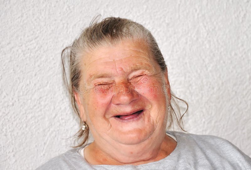 Old aged female person stock photo. Image of heareneck - 10992532