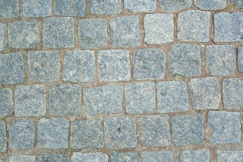 Old Aged Granite Paving Stones Stock Image - Image of pattern, stone ...