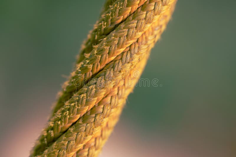 Rope Close-up stock image. Image of safety, curved, string - 18715753