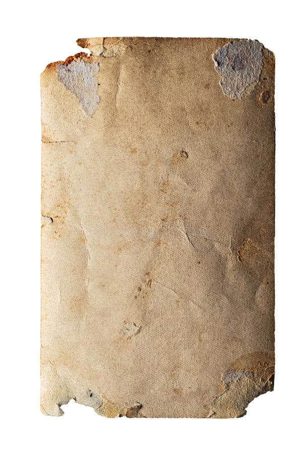 Old aged paper stock photo. Image of stain, torn, empty - 93067724