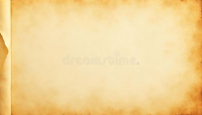 Old Aged Parchment with Warm Tone and Light Texture Stock Image - Image ...