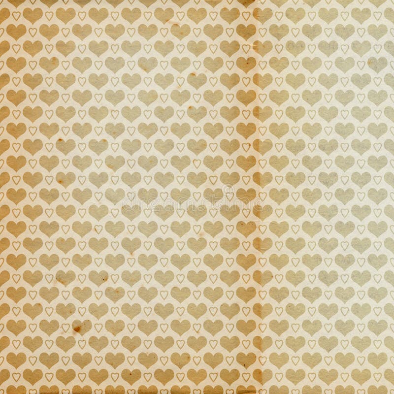 Old Aged Vintage Antique Paper with Fleur De Lis Stock Illustration ...