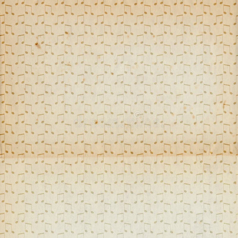 Old Aged Vintage Antique Paper with Fleur De Lis Stock Illustration ...