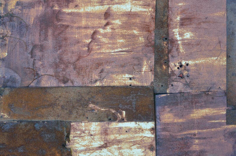 Old Aged Weathered Rusty Corroded Coat Iron Sheets Texture Pattern ...