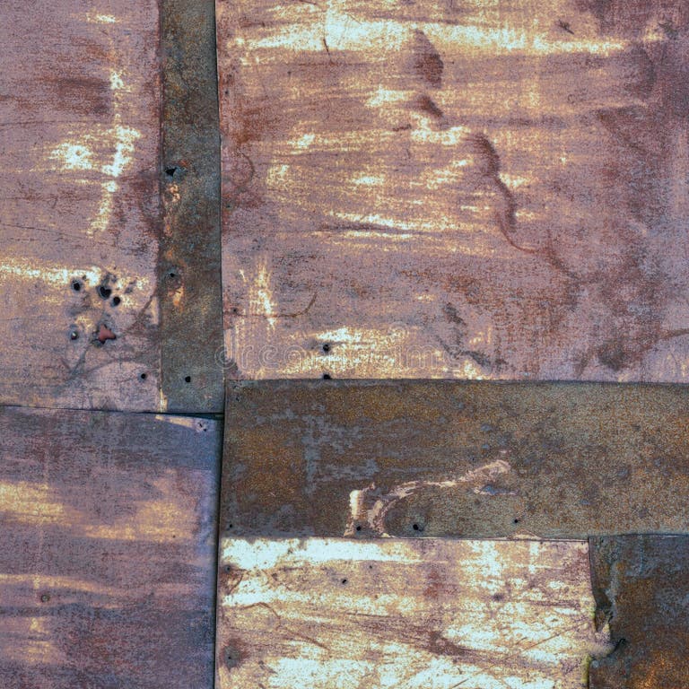 Old Aged Weathered Rusty Corroded Coat Iron Sheets Texture Pattern ...