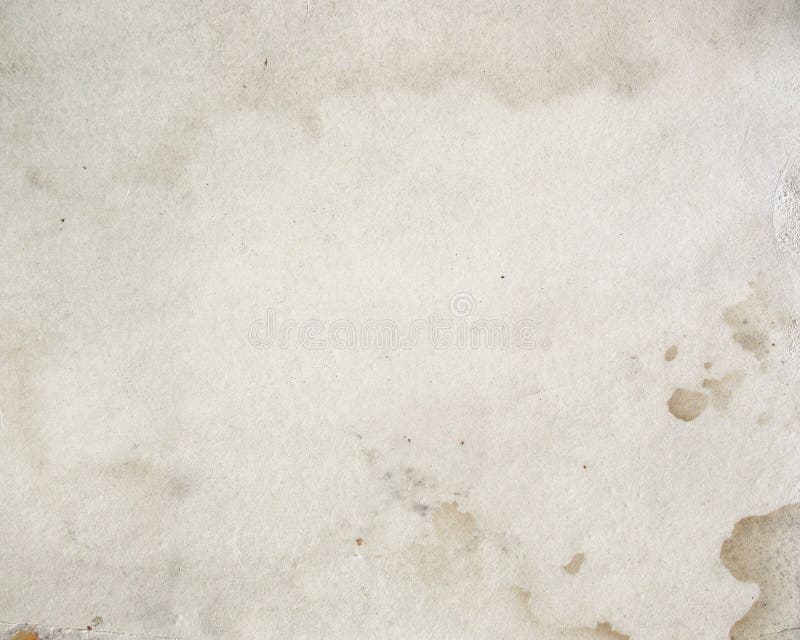 Old Aged White Paper with Scuffed Edges Stock Photo - Image of article ...
