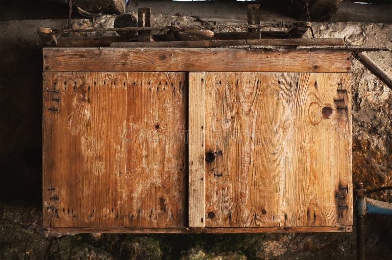 Retro closet stock photo. Image of interior, retro, wooden - 53665832