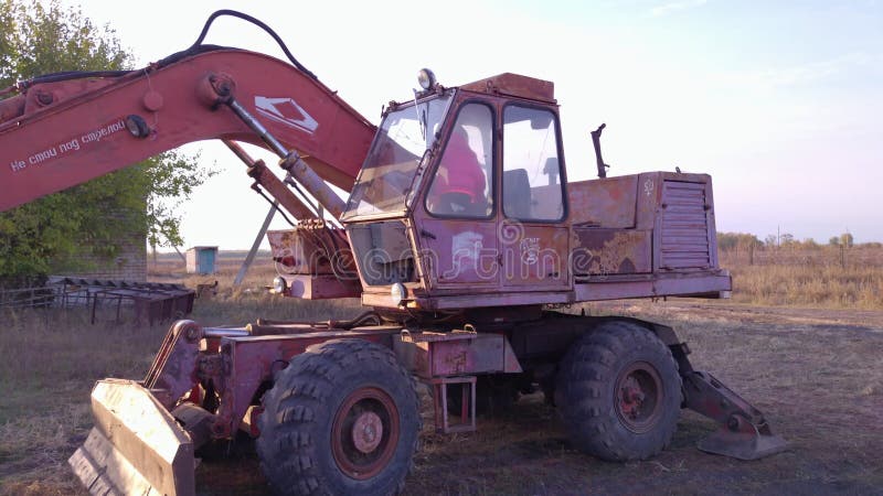 Old Agricultural Digger stock footage. Video of agricultural - 235020678