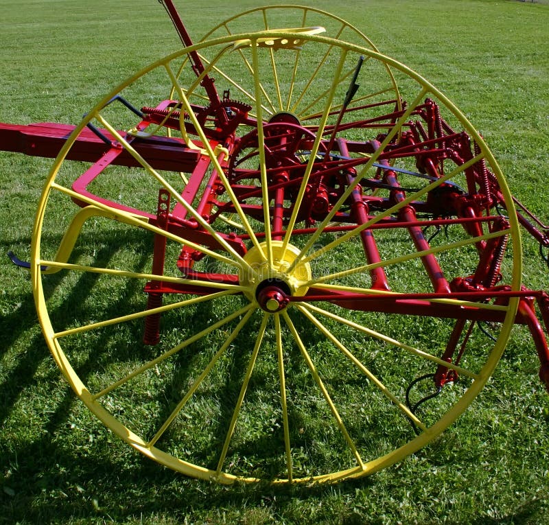 Old Agricultural Machine stock photo. Image of dirt, acreage - 264016