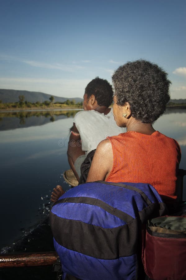 Old Agta Couple editorial photography. Image of locals - 26408067
