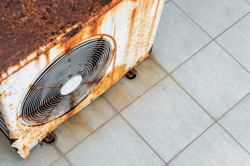 Old Air Conditioning System Stock Photo - Image of duct, cool: 338369906