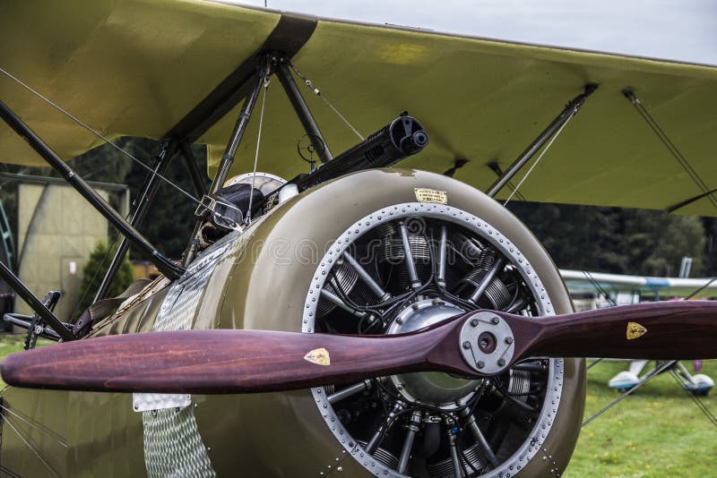 Old Airplane stock photo. Image of airplane, green, biplane - 39743588