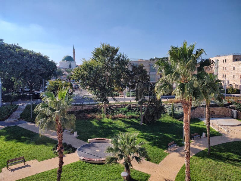 Old Akko view, Israel editorial photography. Image of view - 261102117