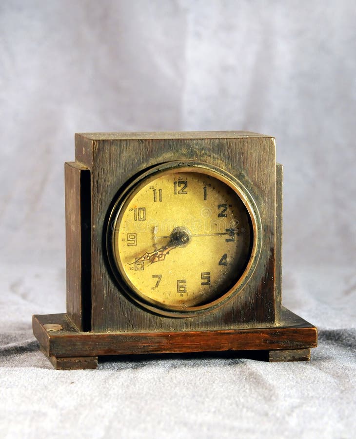 Old alarm clock stock image. Image of punctuality, waker - 4405057