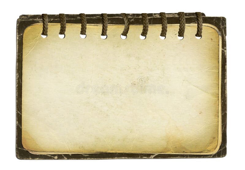 Old Album for Design on Isolated Background Stock Illustration ...