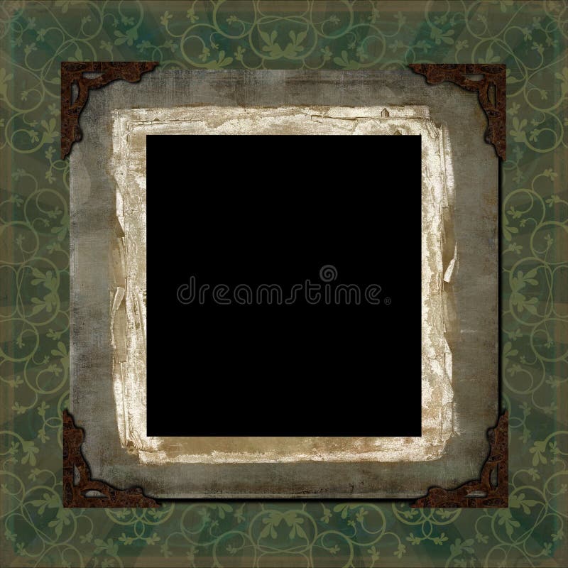 Vintage Photo Album Corners