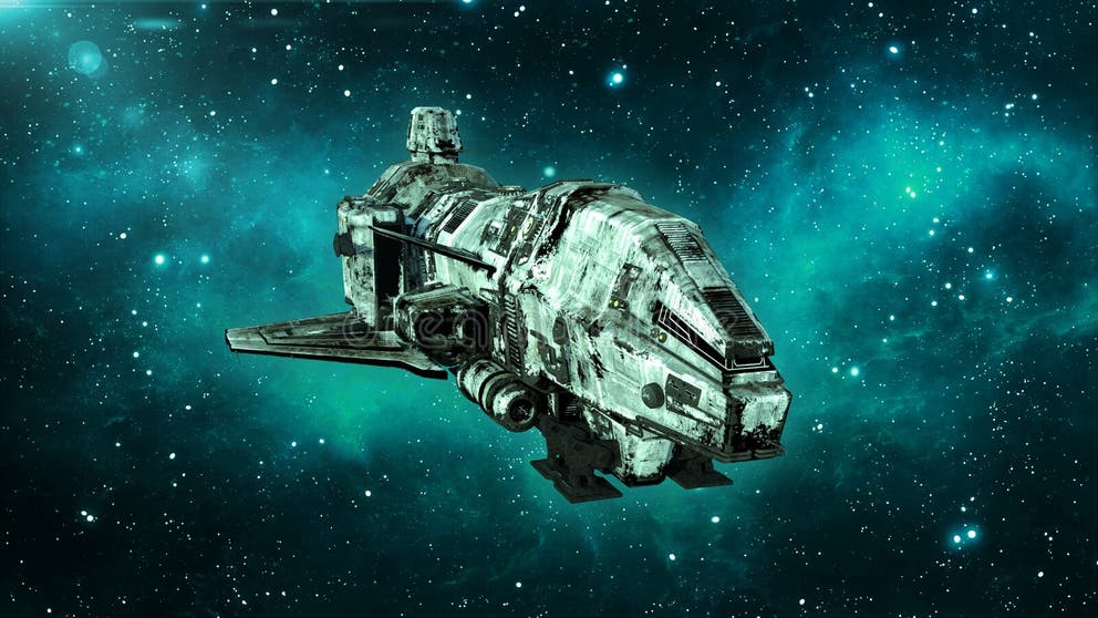 Spaceship Front View Stock Illustrations – 694 Spaceship Front View ...