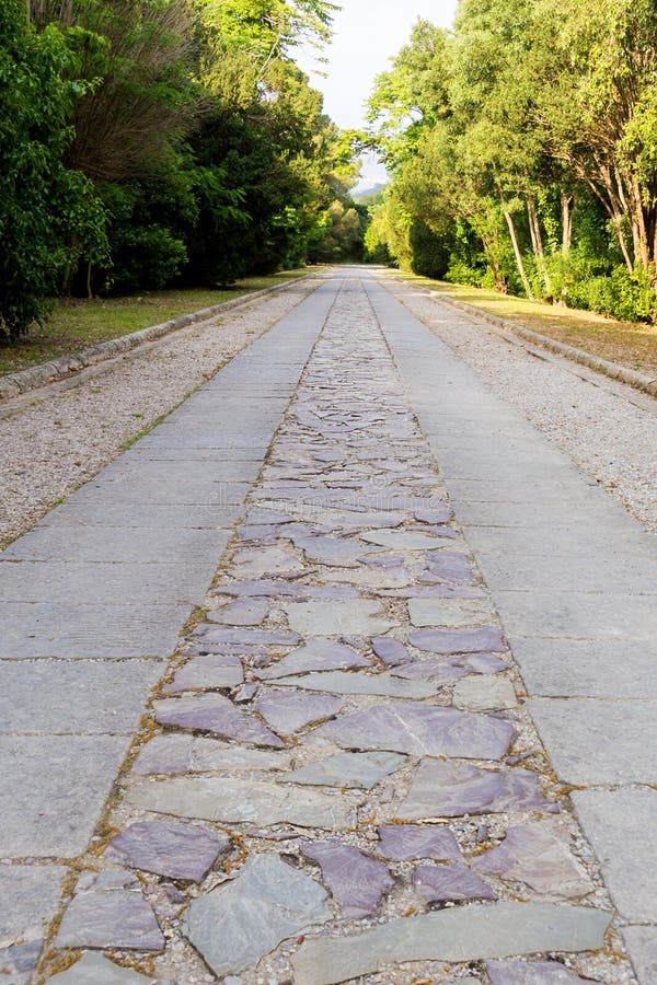 Old alley stock image. Image of landscape, texture, walkway - 54474567