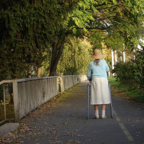 Old and alone lady stock photo. Image of gray, grandmam - 1426952