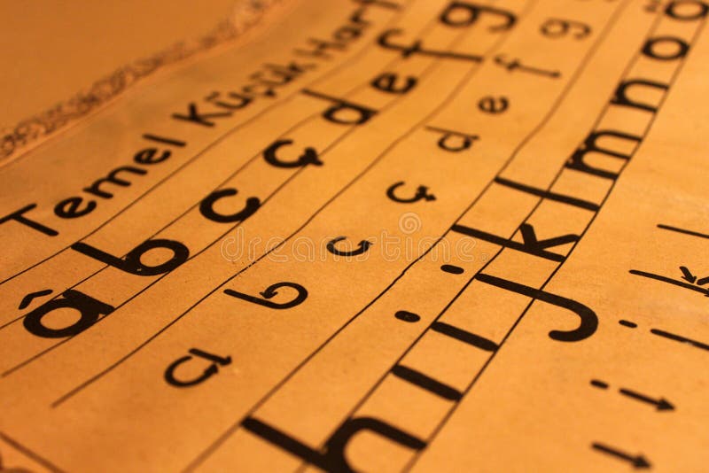 Old Alphabet stock image. Image of diagram, orange, letters - 94202287