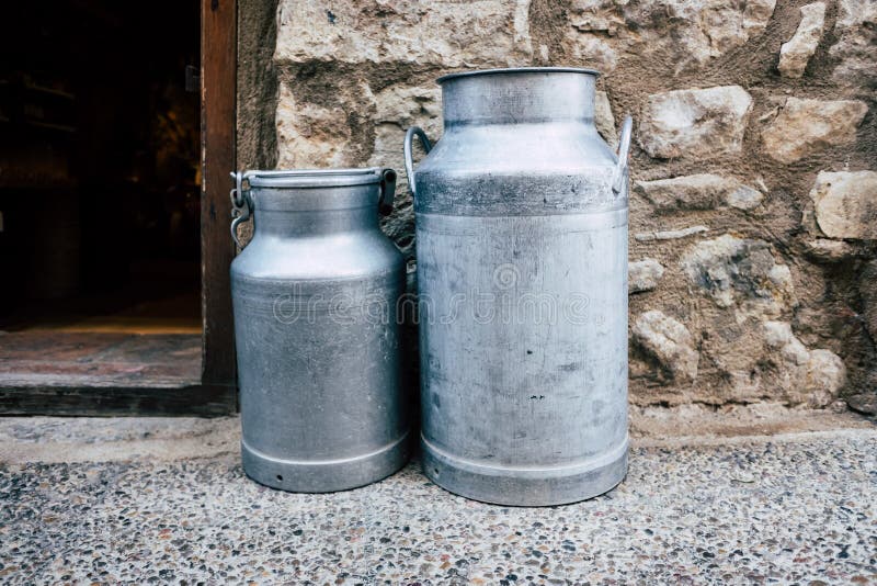 255 Milk Containers Farm Stock Photos - Free & Royalty-Free Stock ...