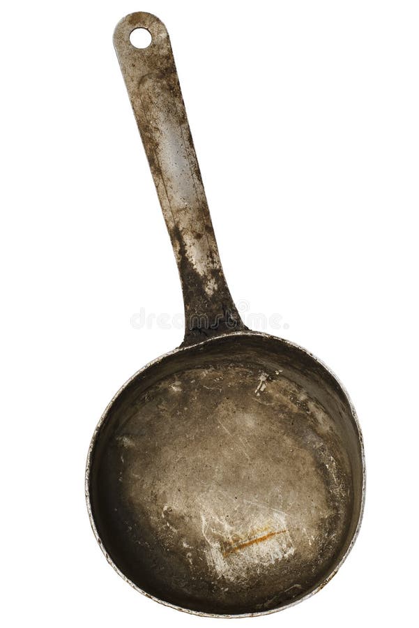 Old aluminum pan stock photo. Image of rusty, appliance - 134179026