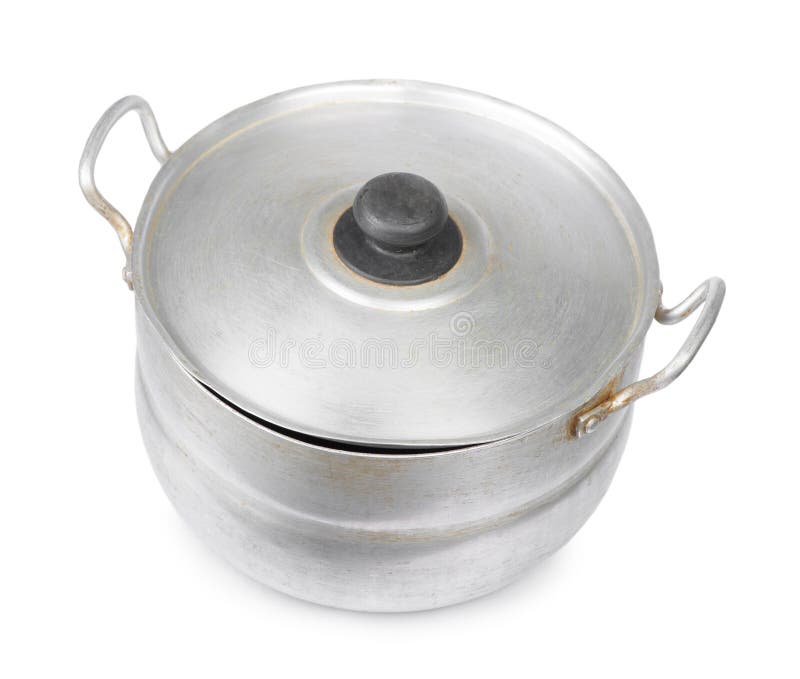 Old aluminum pan stock photo. Image of rusty, kitchenware - 155807928