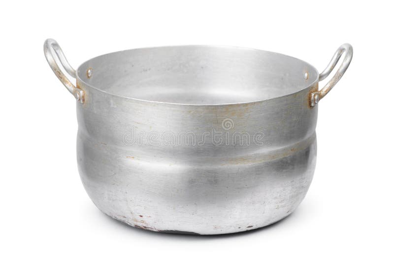 Old aluminum pan stock image. Image of cookware, camping - 155808025
