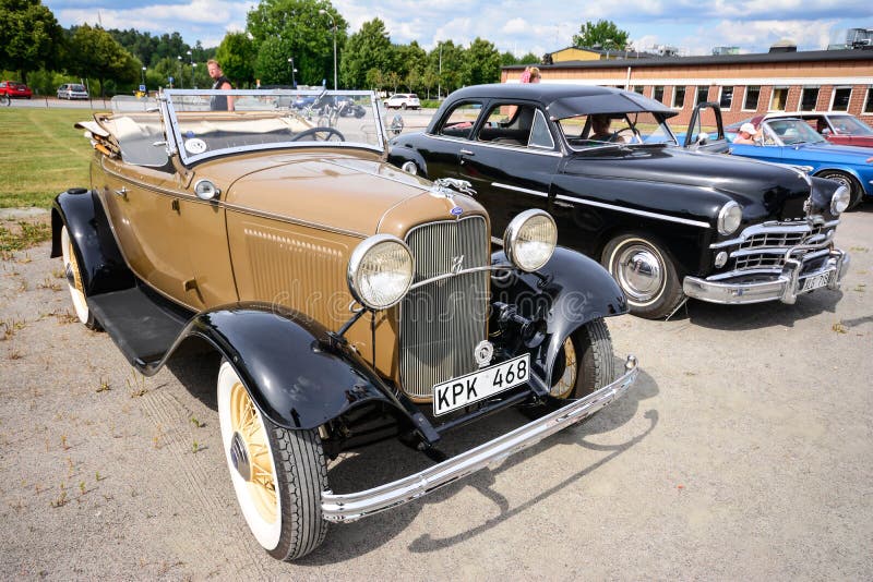 Old american cars editorial image. Image of exterior - 88897015