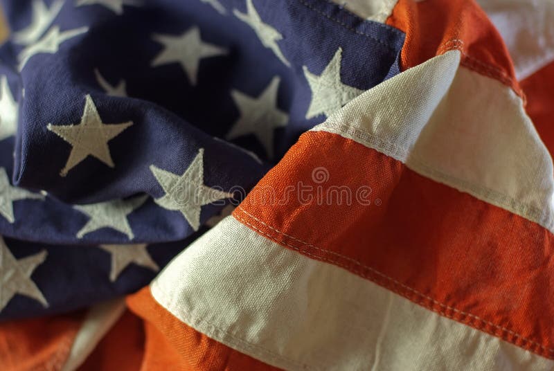 Old American Flag stock image. Image of pattern, country - 5890033
