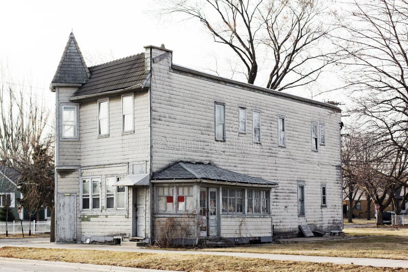 Old American House stock photo. Image of aged, architecture - 19087068