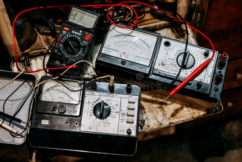 Current measurement stock photo. Image of current, engineering - 55636528