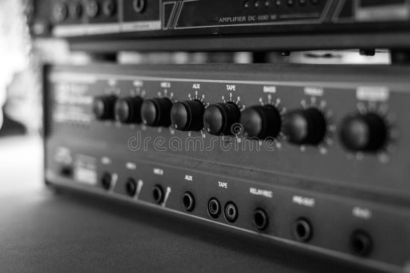 358 Power Button Old Amplifier Stock Photos - Free & Royalty-Free Stock ...