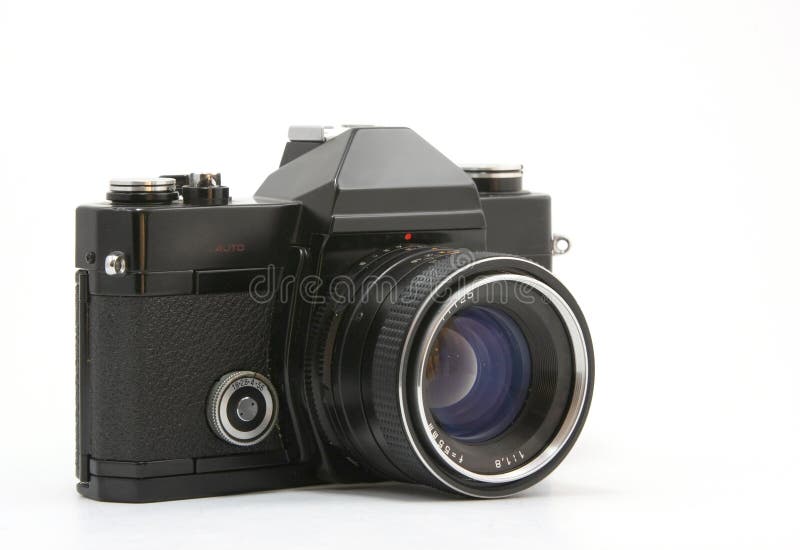 Old analog camera stock image. Image of retro, film, grain - 2057955