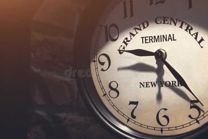 Old Analog Clock, Close-up on the Dial Editorial Photography - Image of ...