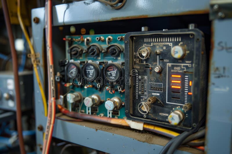 1,728 Old Factory Control Panel Stock Photos - Free & Royalty-Free ...