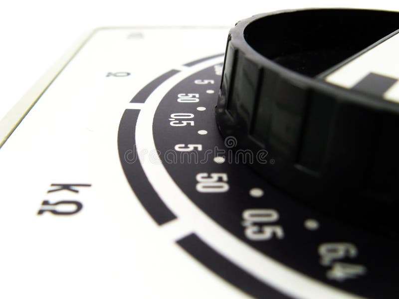 Old Analog Measuring Instrument Picture. Image: 3875883