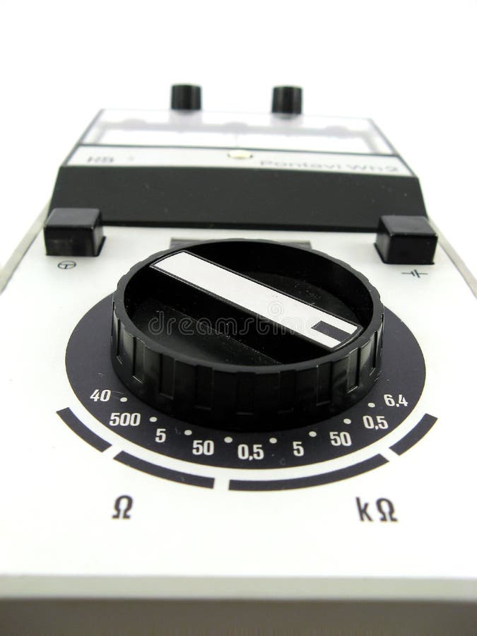Old Analog Measuring Instrument Picture. Image: 3875935