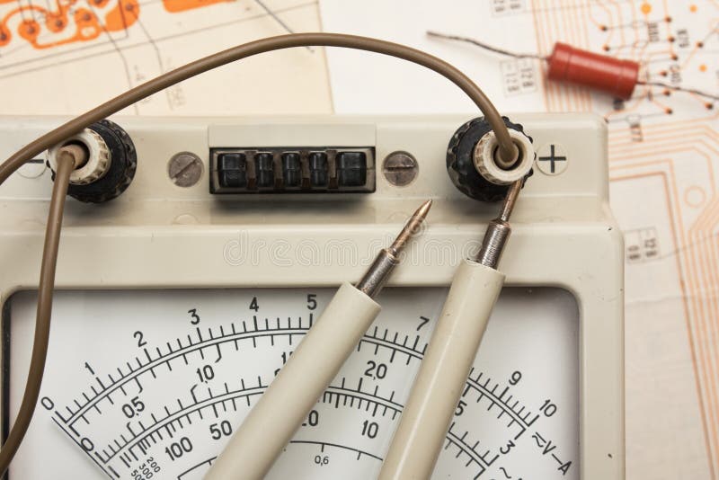 177 Old Analog Multimeter Stock Photos - Free & Royalty-Free Stock ...
